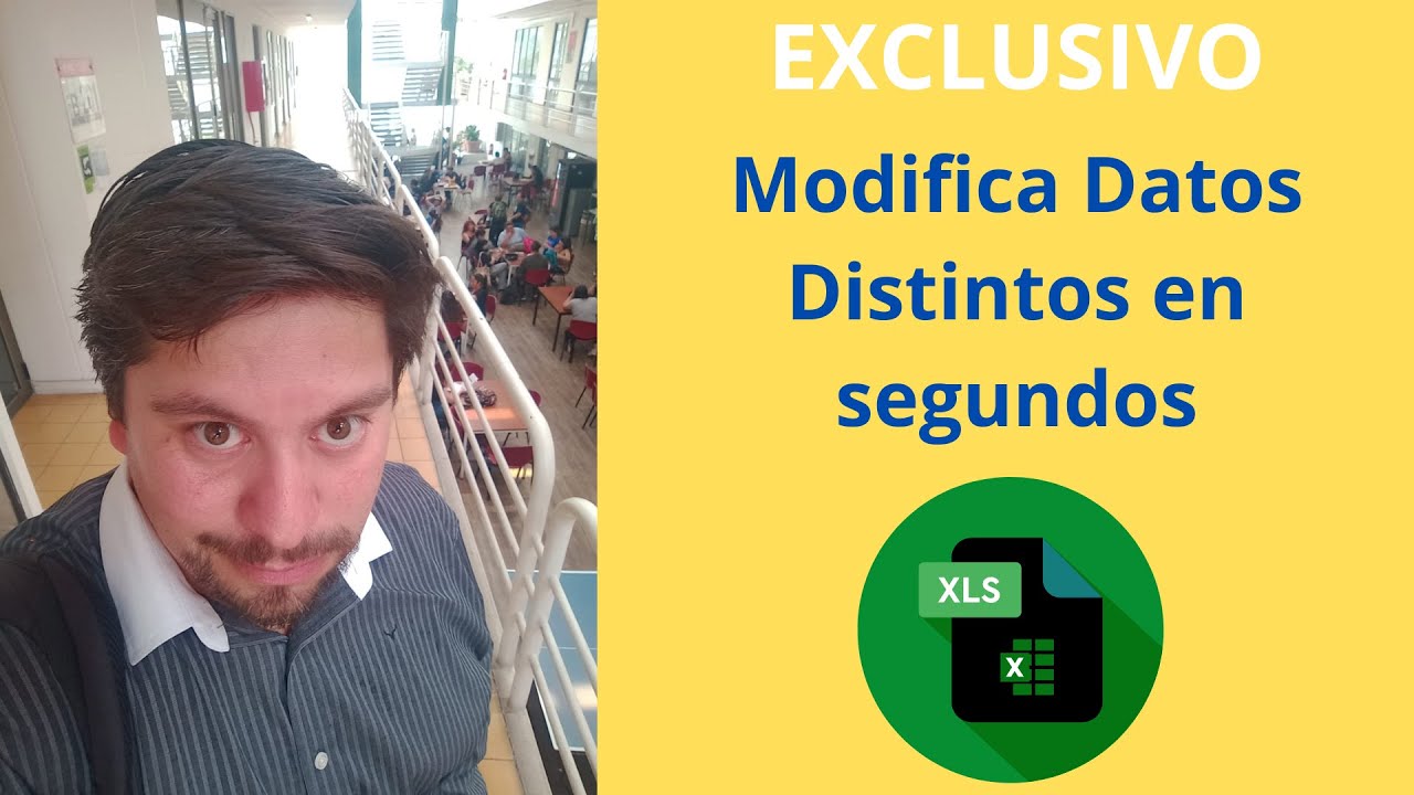 Modificar varios datos distintos al mismo tiempo ¿si podrá? si, es muy ...