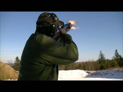 Dominion Arms Backpacker Shotgun - YouTube