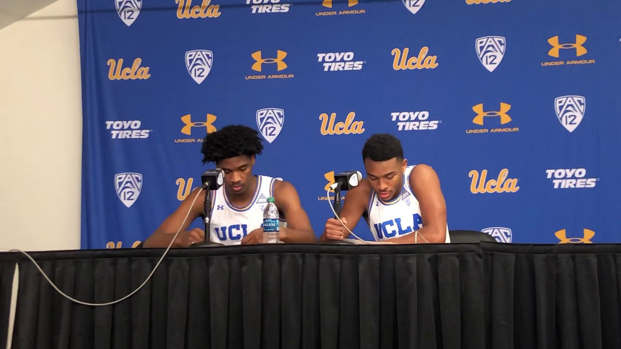 Jaylen Hands, Moses Brown, Chris Smith press conference after win ...
