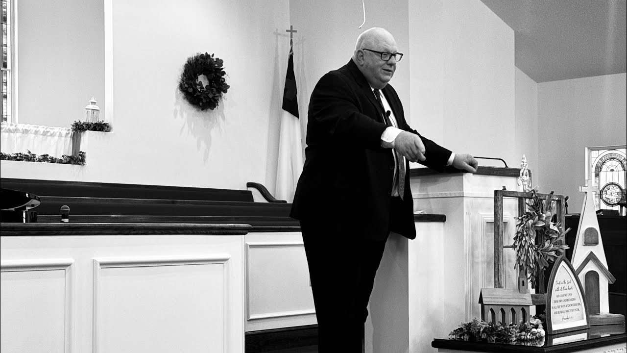 Tuesday PM Revival - Bro Tony Hudson “How to Find Rest in the Day of ...
