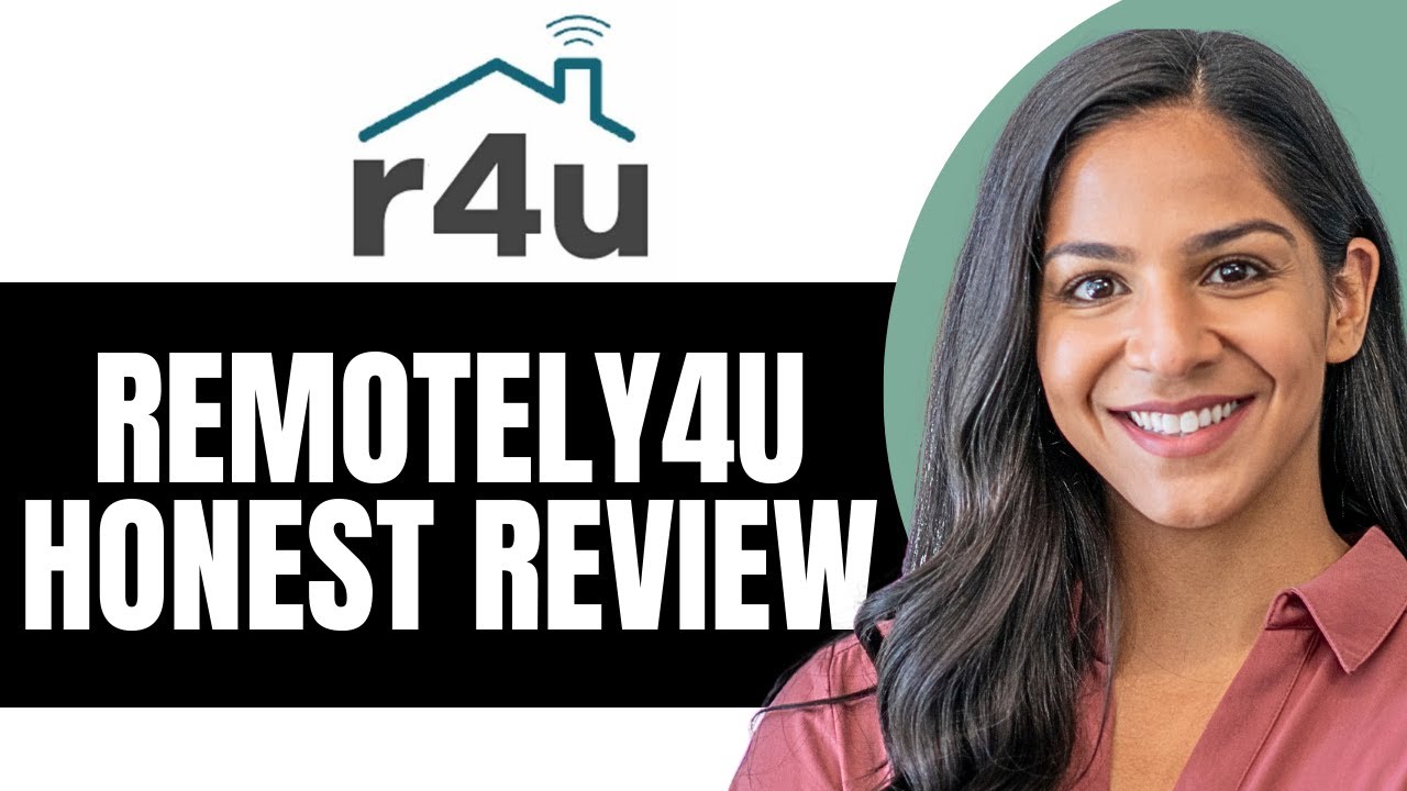Remotely4u HONEST Review (2024) - YouTube