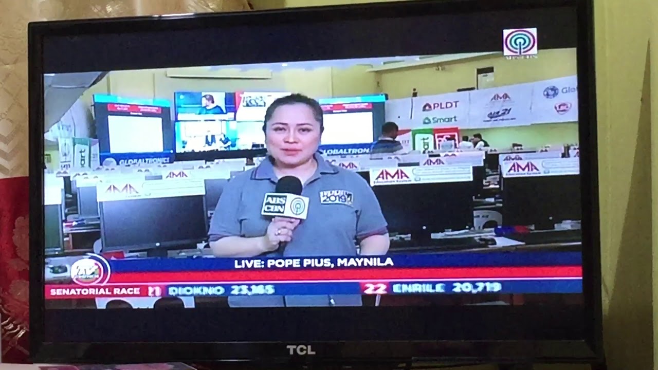 Partial Count for Senator Halalan 2019 - YouTube