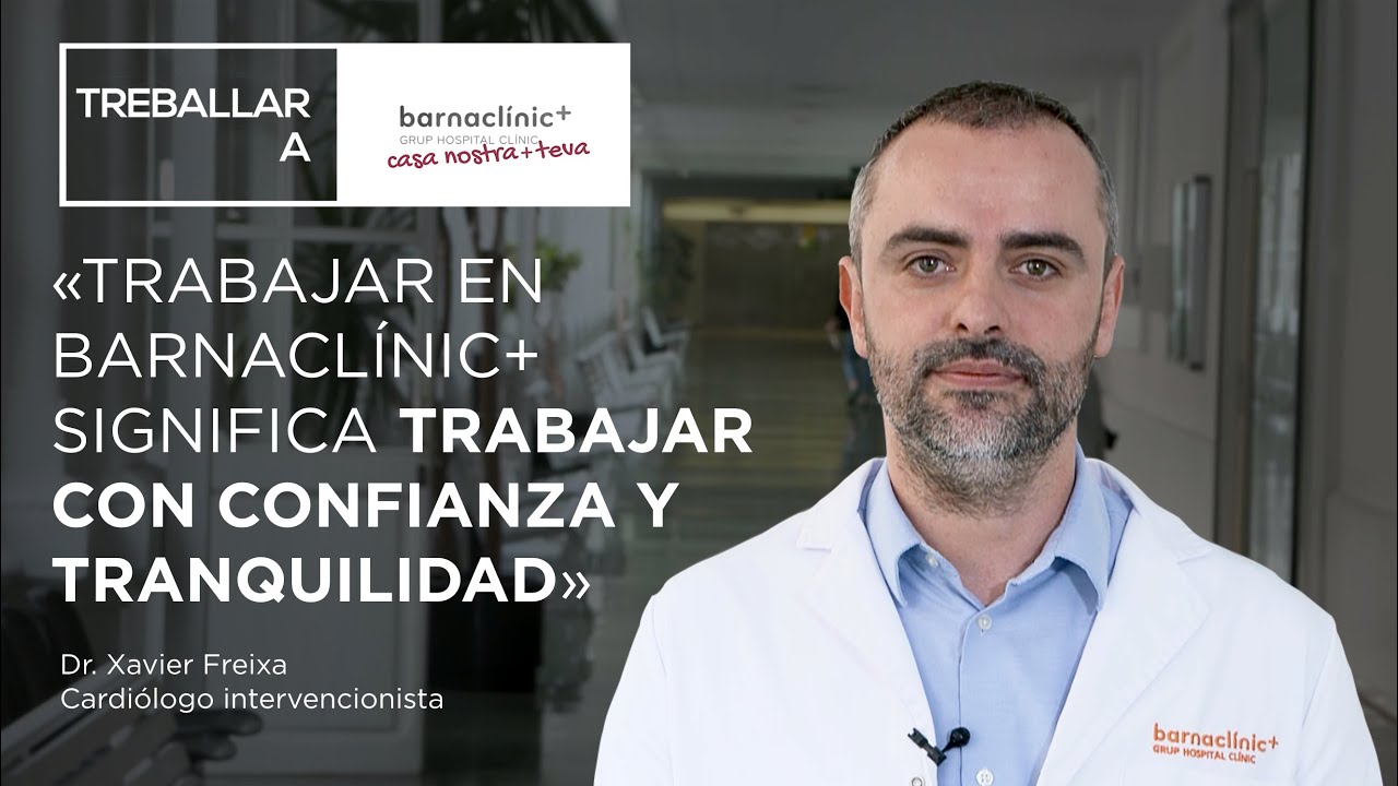 Dr. Xavier Freixa: "Los mejores profesionales, medios e instalaciones ...
