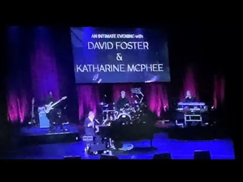 David Foster and Katherine McPhee Concert - December 13, 2024 - YouTube