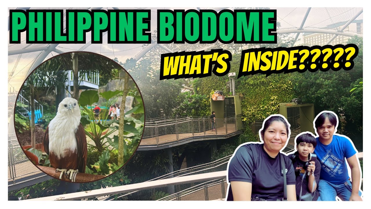 Philippine Biodome Tour | Ito Lang Ang Biodome sa Pilipinas?! - YouTube