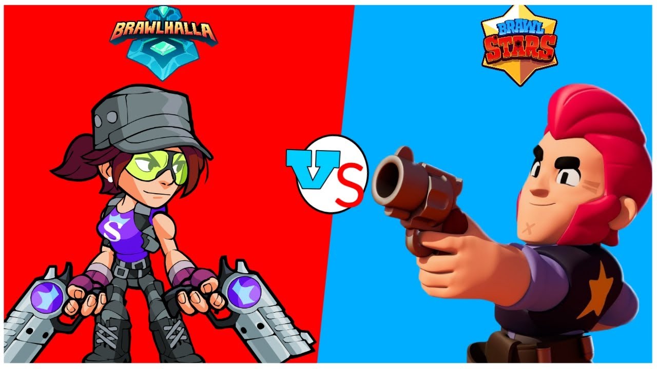 Brawlhalla Mobile Vs Brawl Stars Mobile || Android || Best 2d Brawl ...