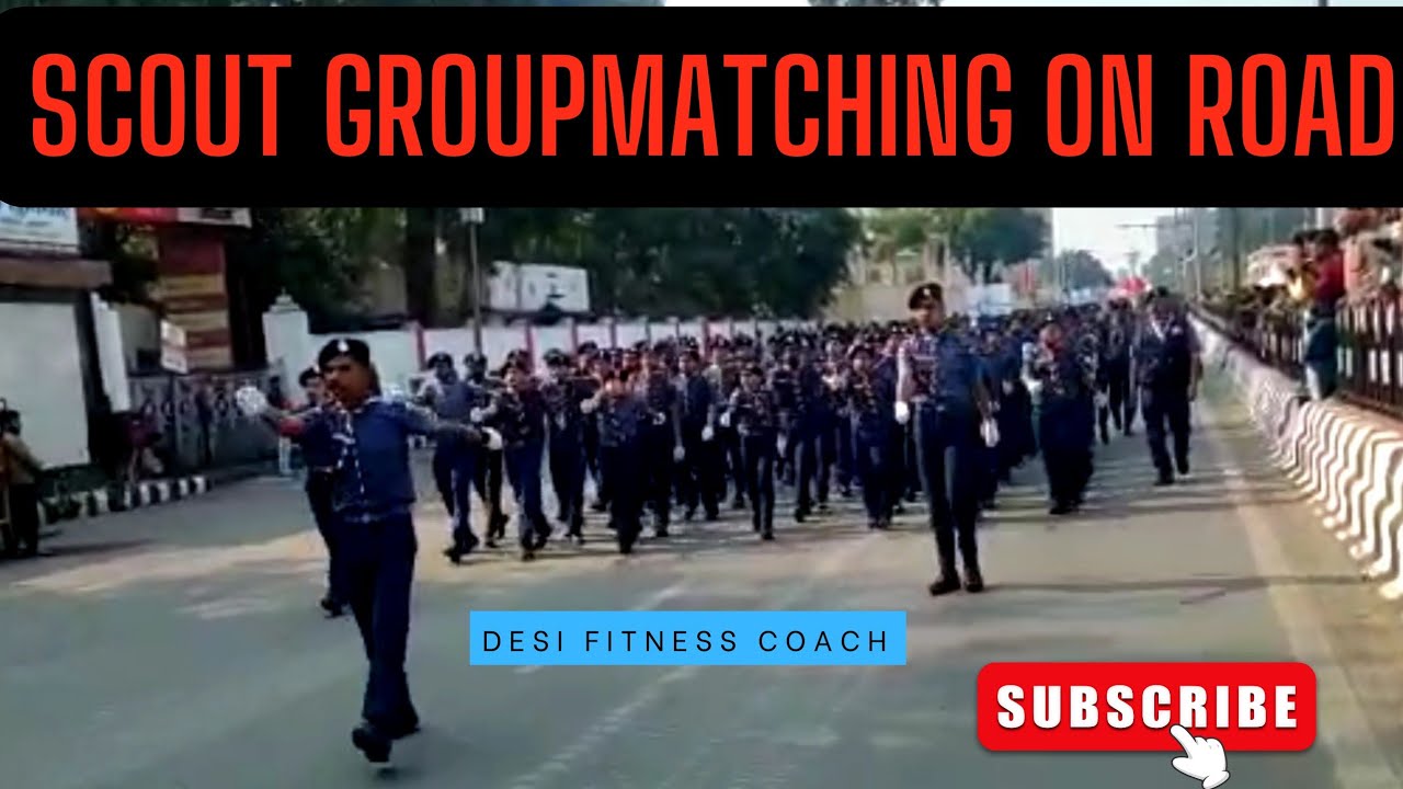 Scout guide March past for republic day parade | #republicday #march # ...