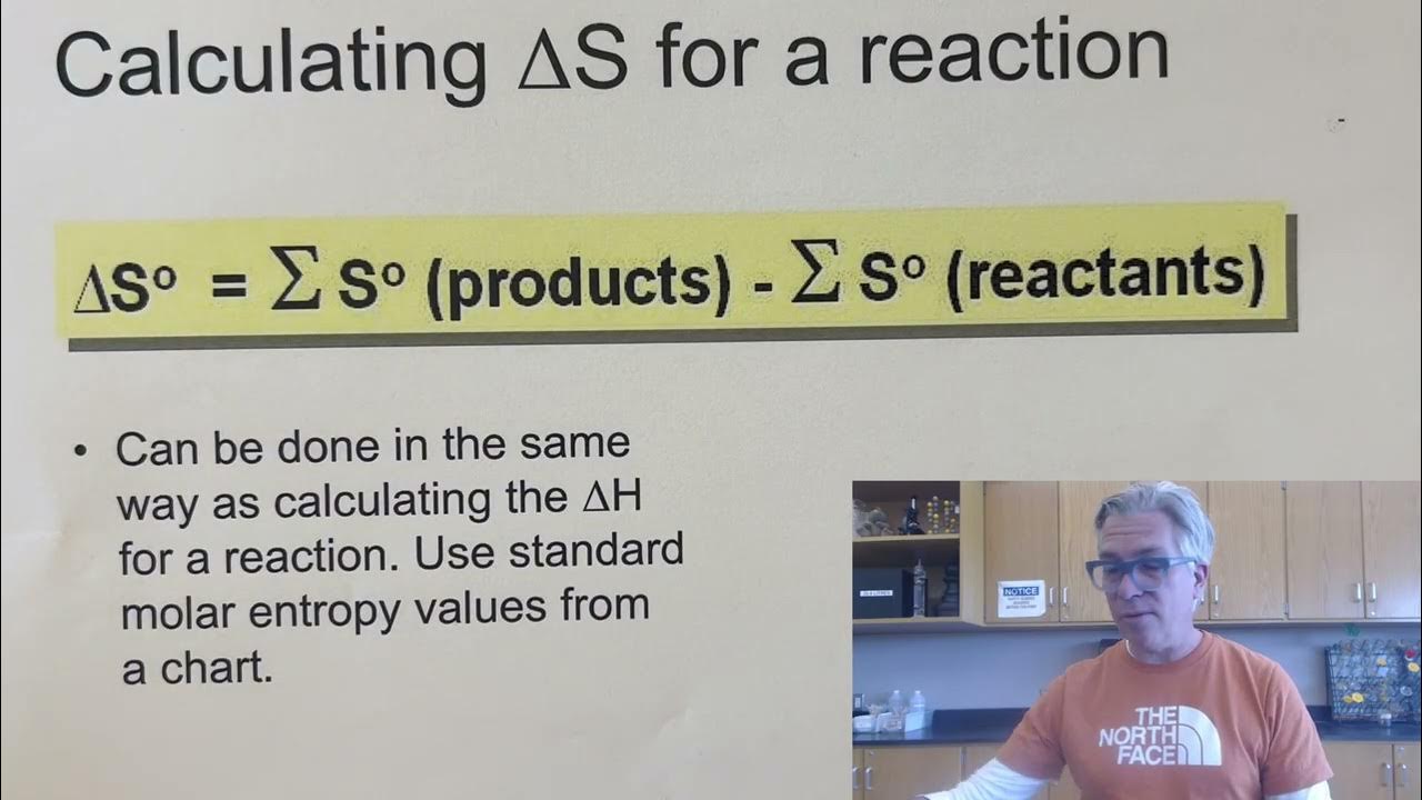 Absolute Entropy Sounds Hard. (It's Not!) AP Chemistry Unit 9.2 - YouTube