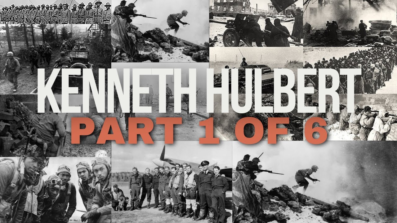 Kenneth Hulbert's WW2 Diary - Part 1: The Battle of Britain - YouTube
