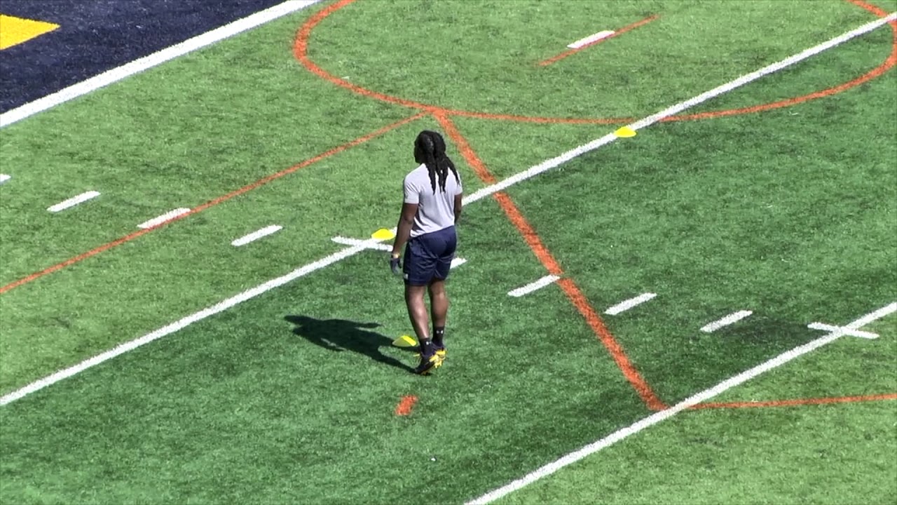 2019 Alex Funches CAL Pro Day - YouTube