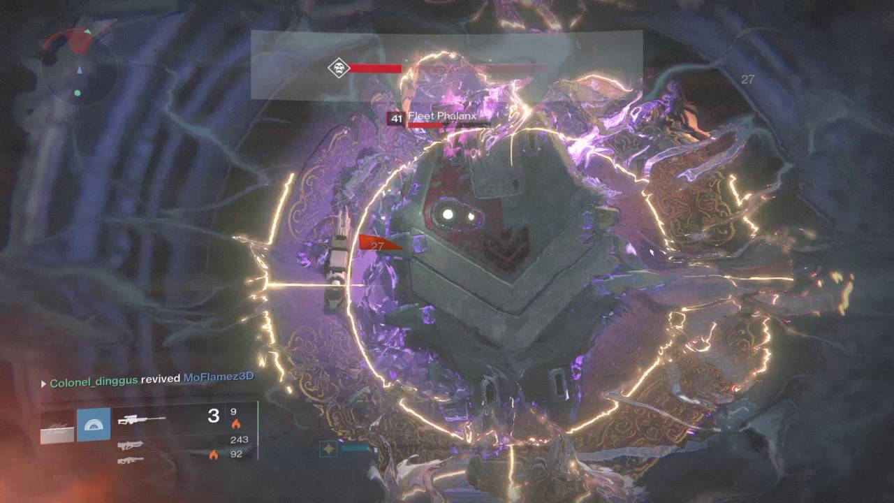 Destiny: zen meteor highlight - YouTube