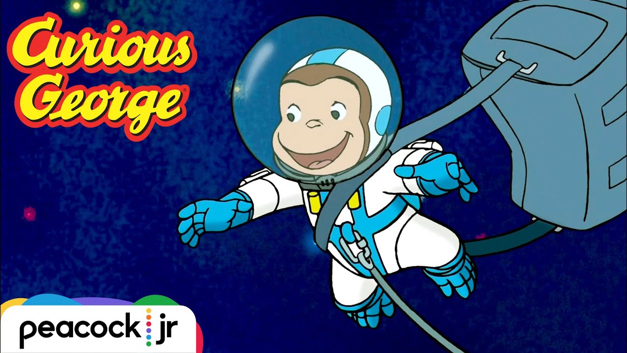 Space George to the Rescue! | CURIOUS GEORGE - YouTube