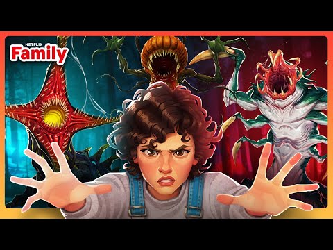 Stranger Things: Tales From ’85 MONSTER Manual 🧪 Netflix Family