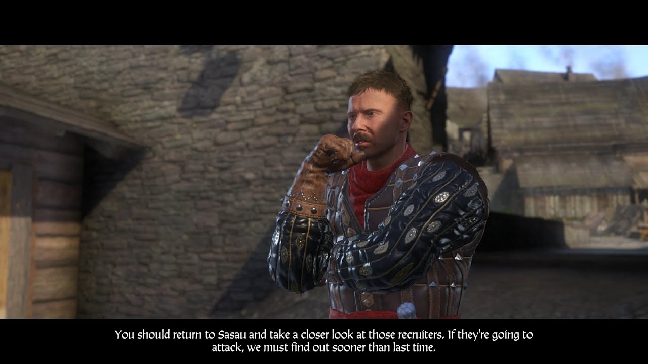 Kingdom Come Deliverance: All that Glisters, Jezhek of Ronow - YouTube