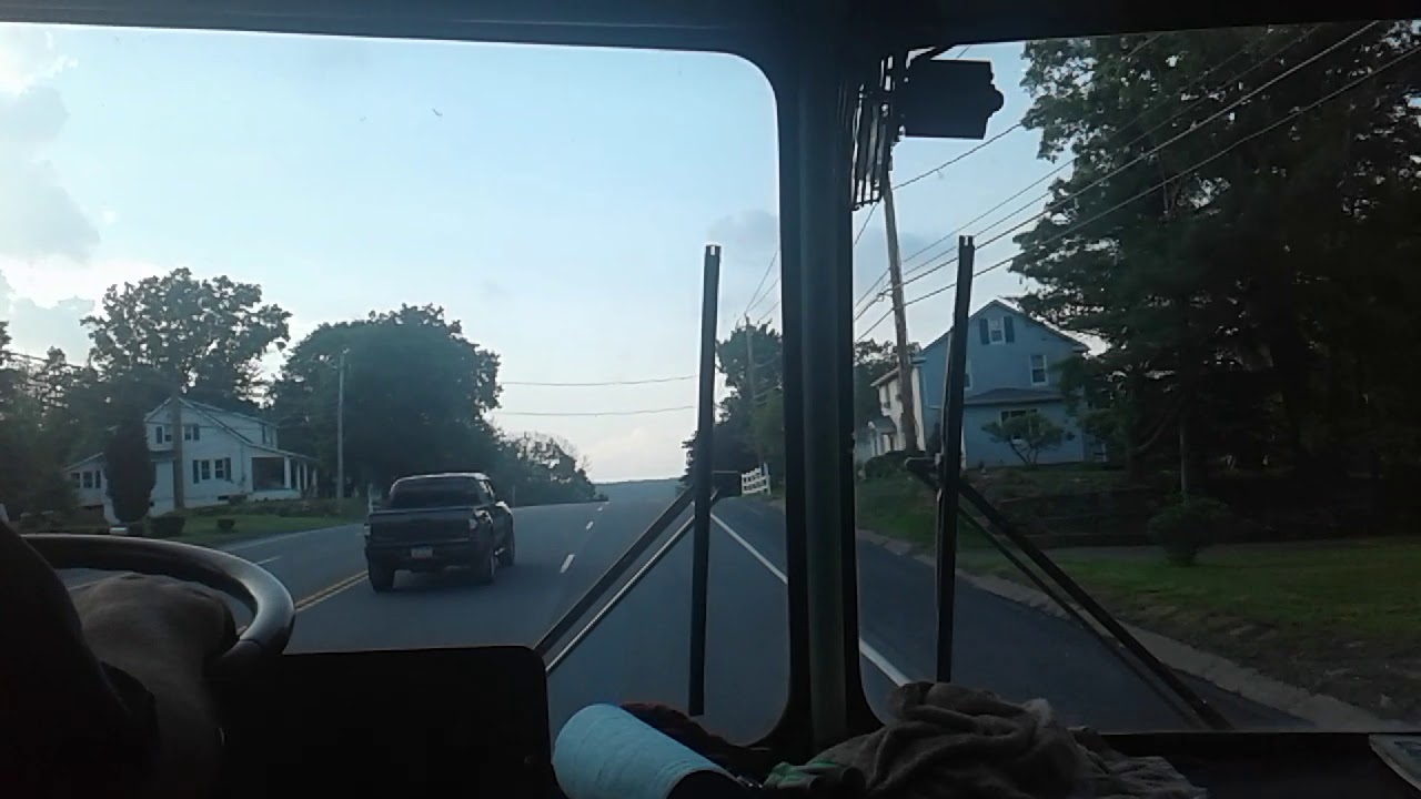 1990 Crown Supercoach Ride Along - YouTube