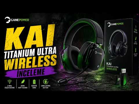 Gamepower Kai Titanium Ultra Wireless İnceleme | Fiyat Performans Canavarı mı? #Gamepower