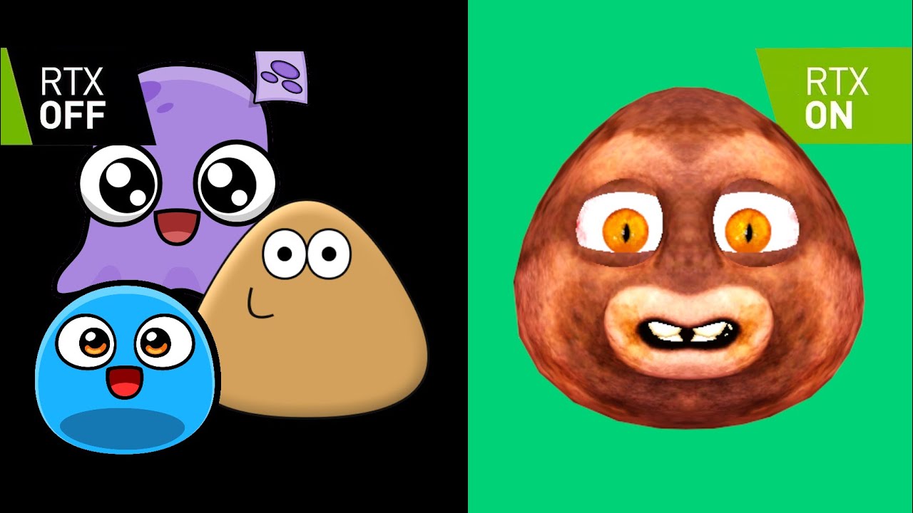 Hice una mascota virtual en RTX - My Boo, POU, MOY - YouTube