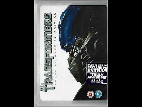 Opening to Transformers 2007 UK DVD - YouTube