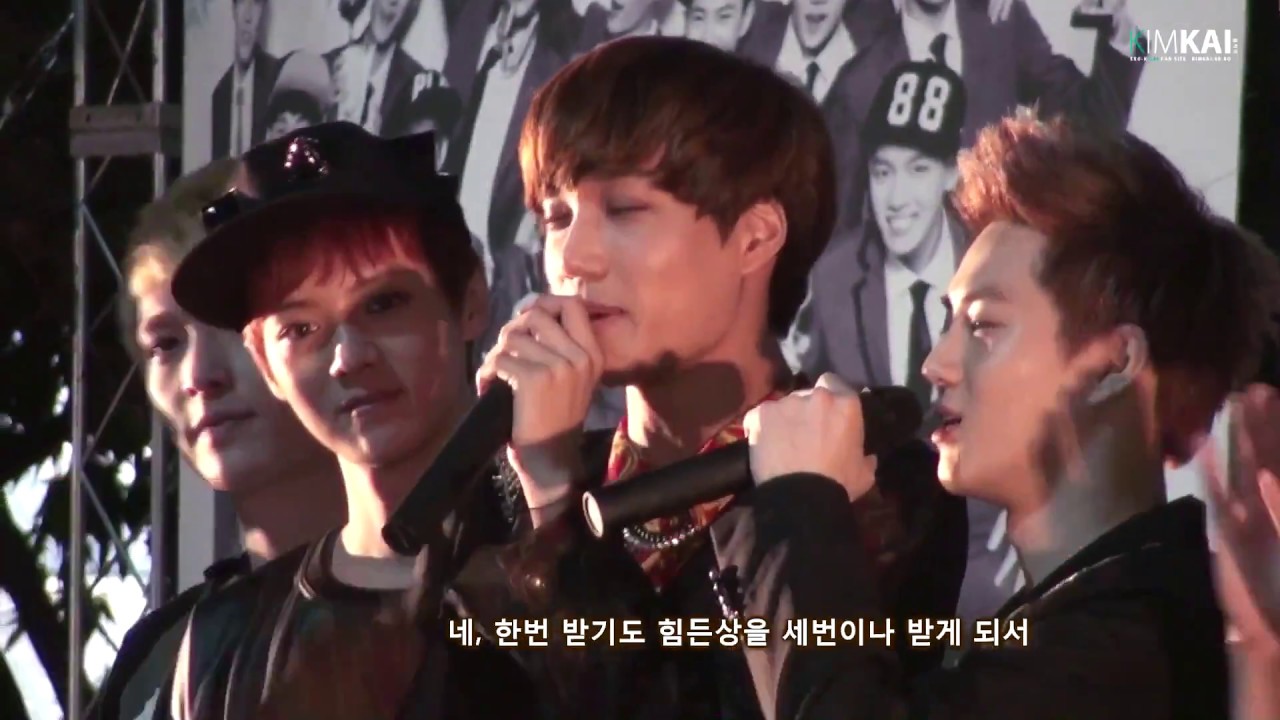 2013 exo fansign event edit.(kai focus) - YouTube