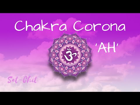 SANAR y DESBLOQUEAR CHAKRA CORONA ☯ Mantra / Canto 'AH' para EQUILIBRAR el Séptimo Chakra - 963Hz