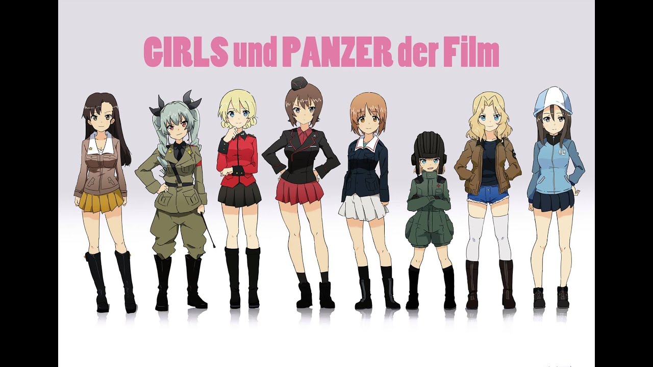 パンツァーリート ( Panzerlied) ~ girls Und panzer - YouTube Music