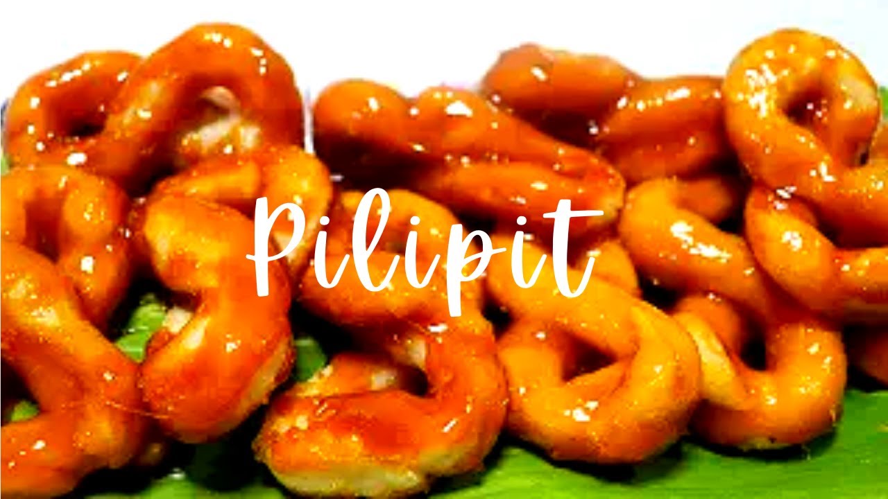 Paano Ang Simpleng Paggawa Ng Pilipit, Biniribid (Balikutsa Sa Bicol ...