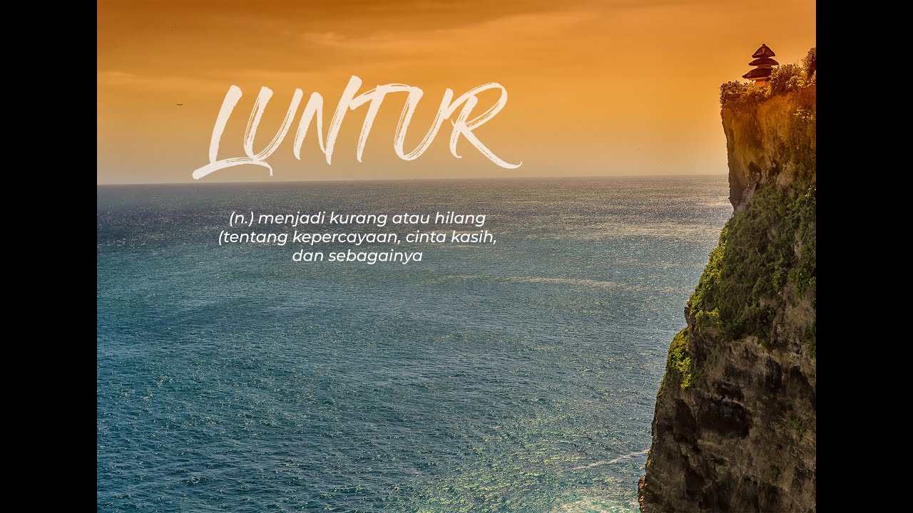 LUNTUR - Short Movie Indonesia - YouTube