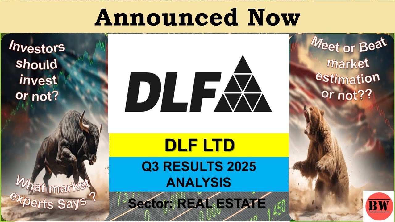 DLF Q3 results 2025, DLF results today, DLF Share News, DLF Share ...