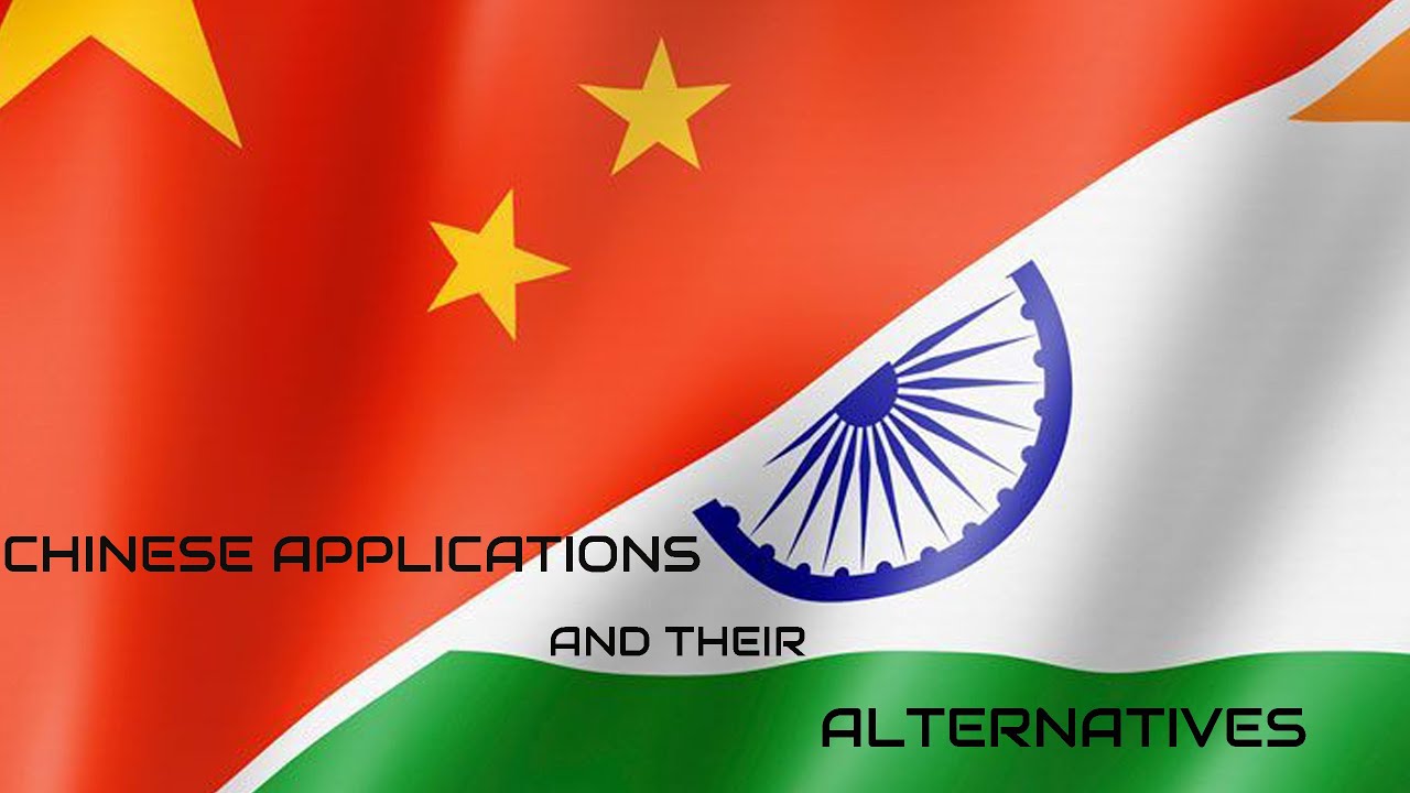 Chinese Applications And their Alternatives | ചൈനീസ് അപ്പ്ലിക്കേഷൻസും ...