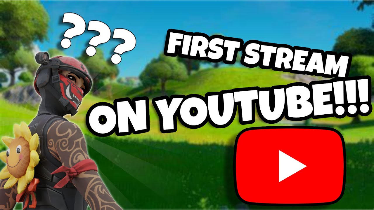 First Yt Stream! - YouTube