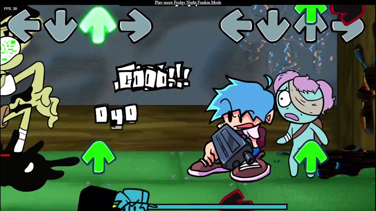 FNF vs High Effort Pibby SpongeBob (Ready or not) fnf - YouTube