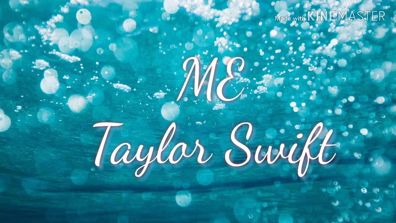 Taylor Swift - ME! - YouTube