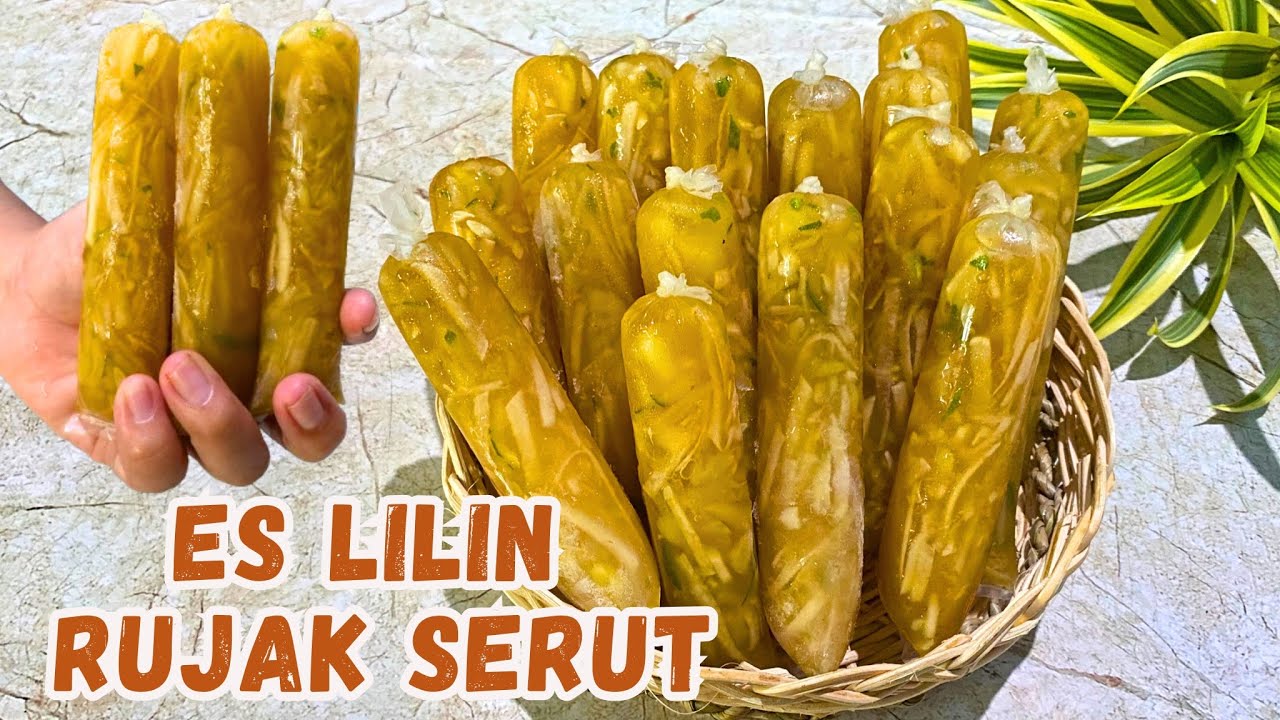 SEGER ASAM PEDAS MANIS | ES LILIN RUJAK SERUT - YouTube