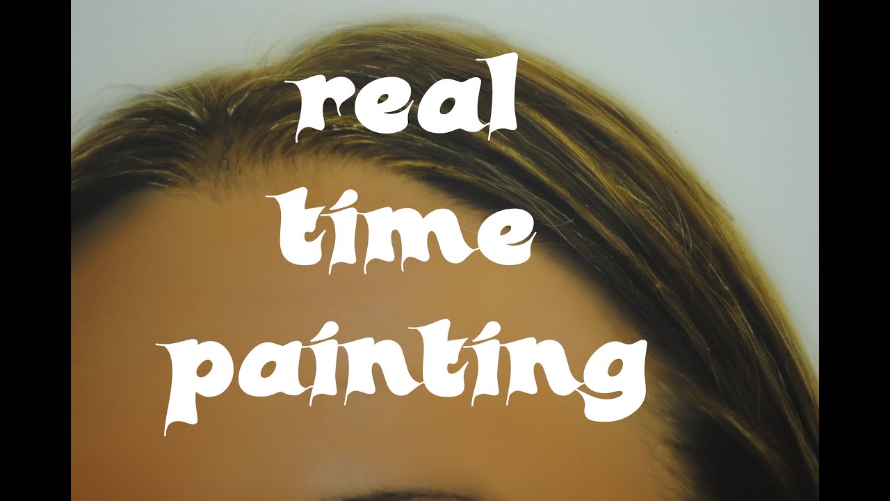 airbrush real time painting by Jarosław Bytow - YouTube