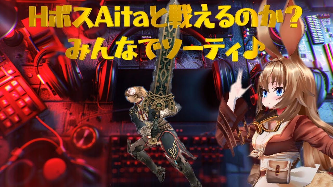 HボスAitaと戦えるのか？2パーティに分かれて,みんなでソーティ♪(FF11ビス鯖) Bismarck Server #FF11 - YouTube