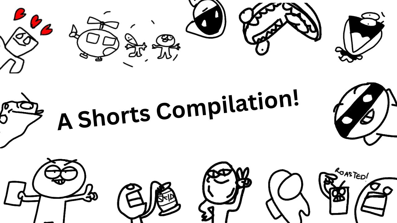 A Shorts Compilation (Animation memes) - YouTube