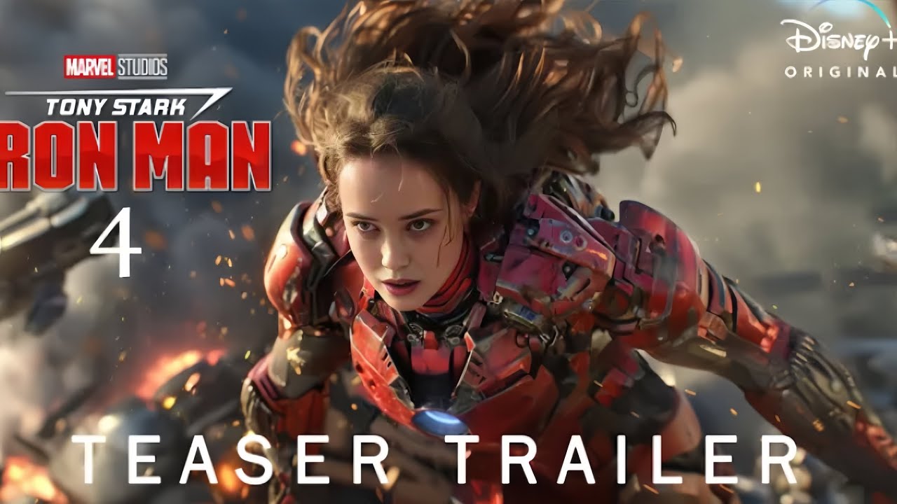 Iron man Chapter 4 trailer | Ironman 4 trailer hd video 2024 | iron man ...
