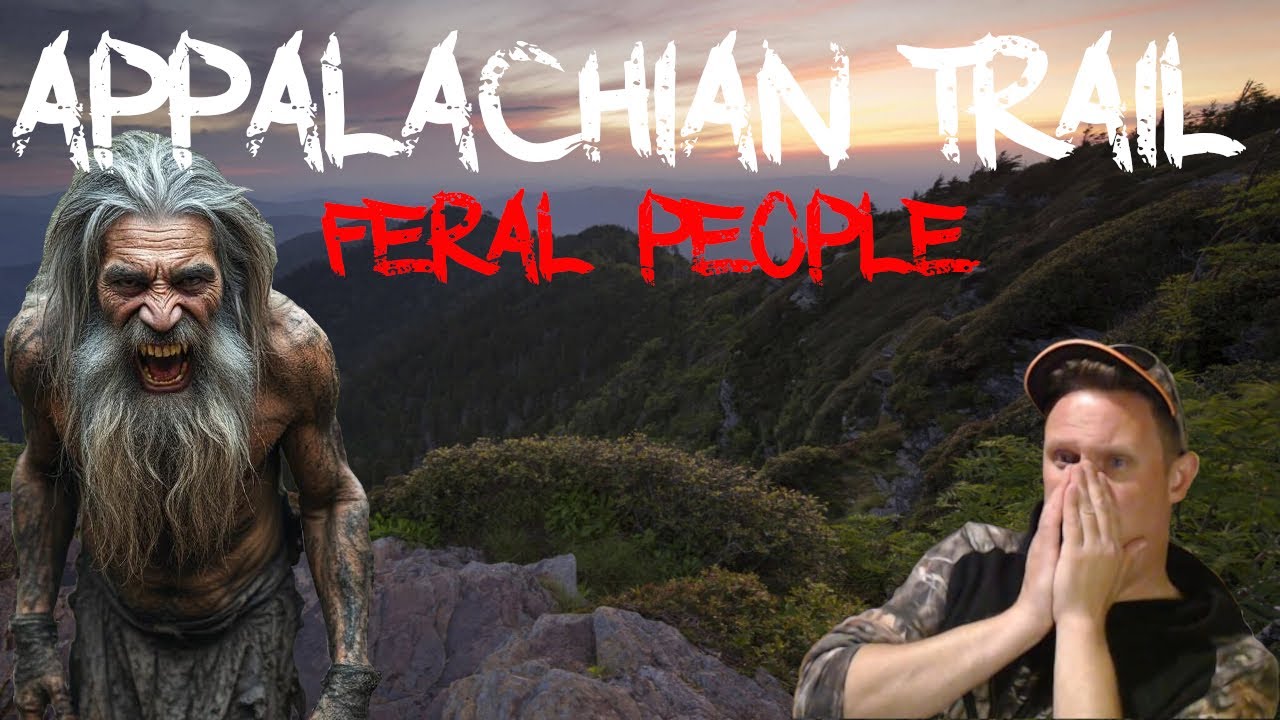 Feral People on the Appalachian Trail. *This story is SHOCKING!* - YouTube