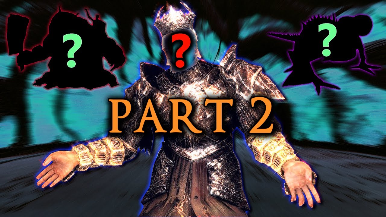 DARK SOULS 2 ENEMY RANDOMIZER RUN PART 2! - YouTube