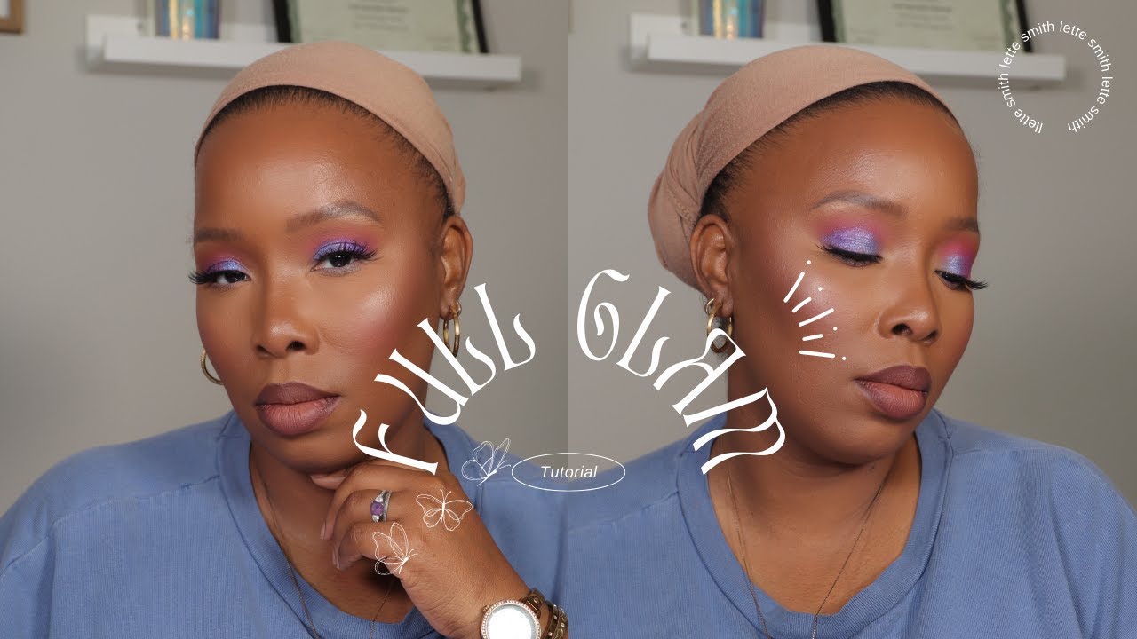 I Tried Uche Natori Makeup Tutorial | DETAILED Full Glam Makeup - YouTube