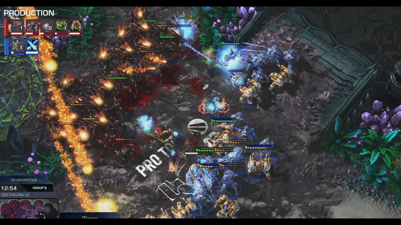SC2 - ShoWTimE vs Vanya [PvZ] | DH Masters #sc2 #starcraft - YouTube