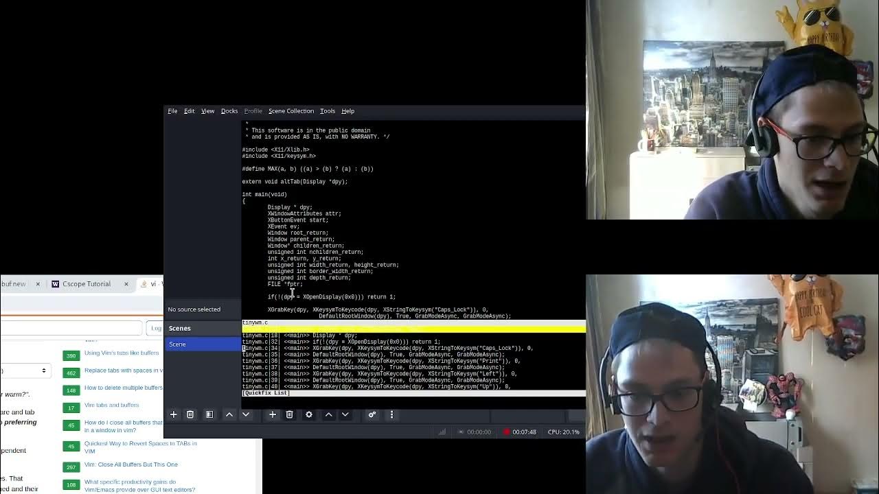 vim cscope - YouTube