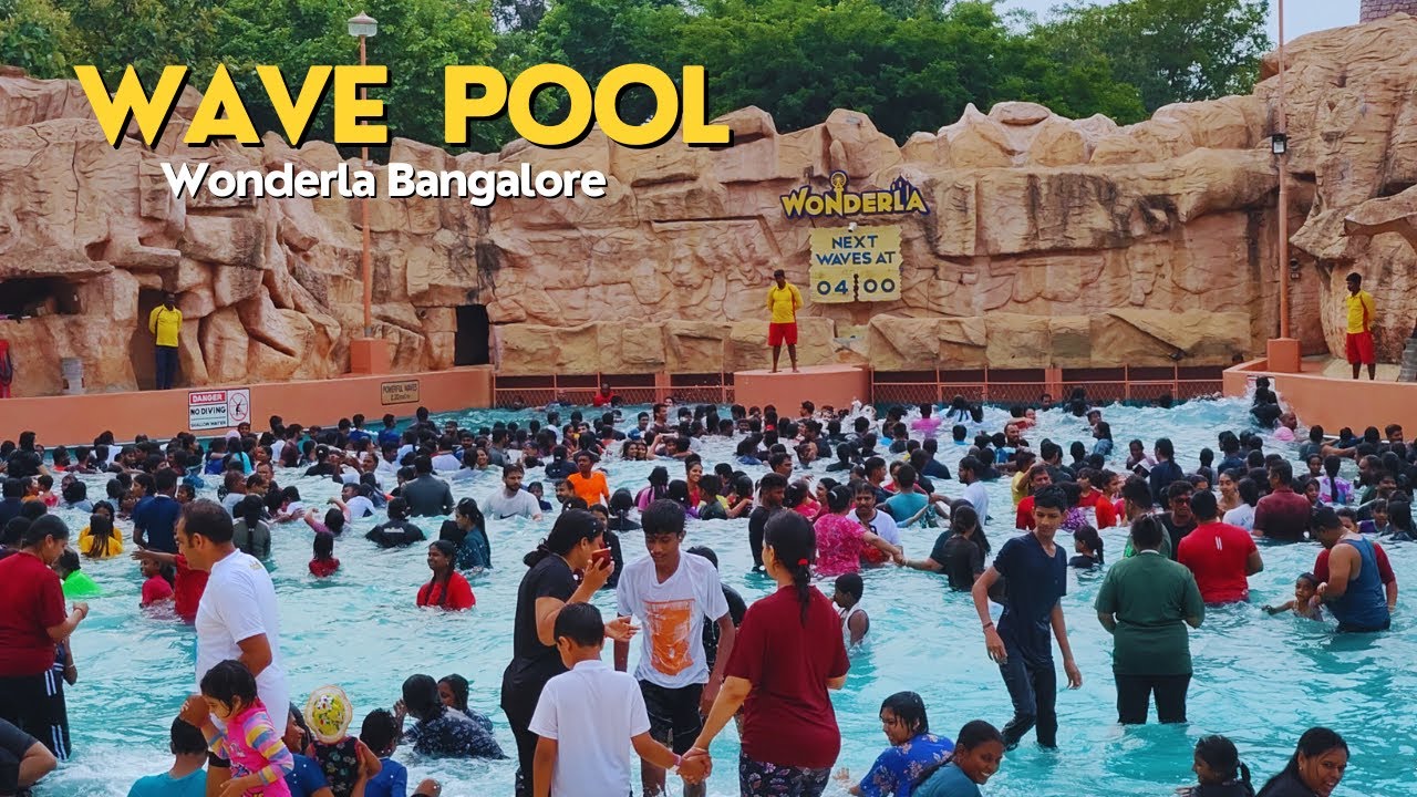 Wave Pool Wonderla | Wave Pool | Wonderla Wave Pool | Wave Pool ...