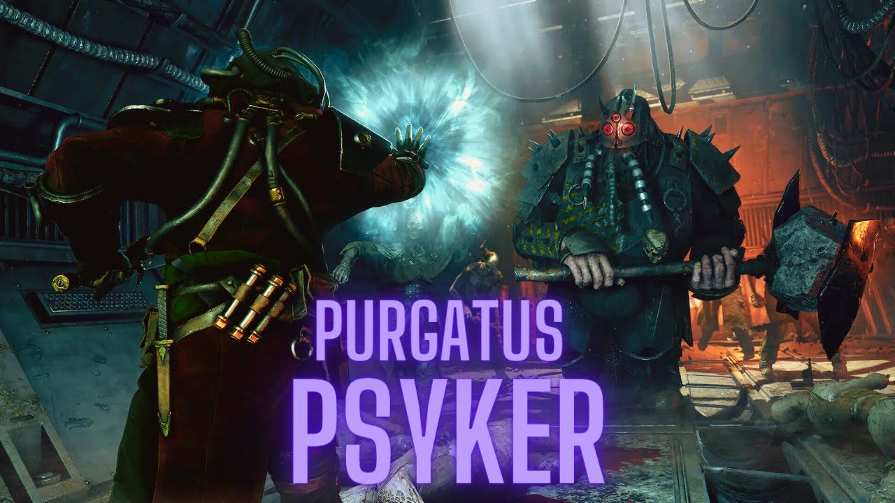 Warhammer 40,000 : Darktide - Purgatus Psyker Macerası - YouTube