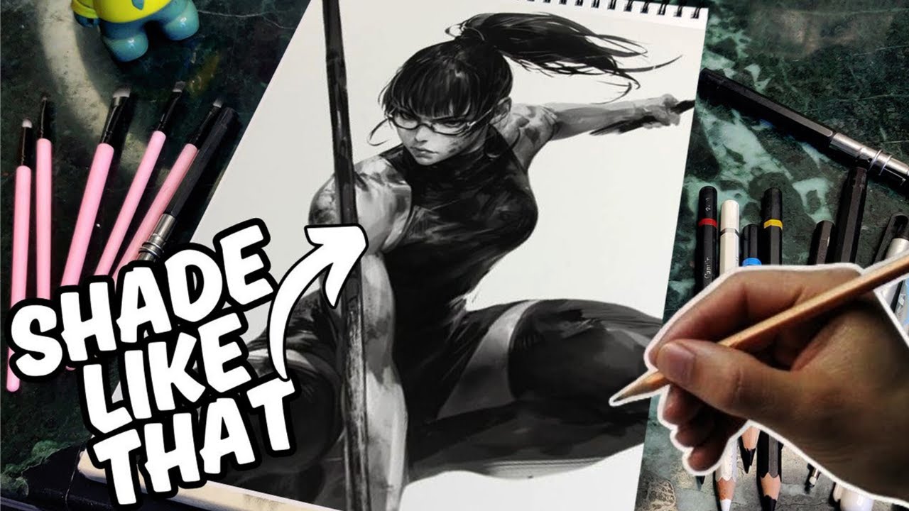 MAKI ZENIN (JJK) Realistic Pencil Drawing! | Anime Character Ko Zinda ...
