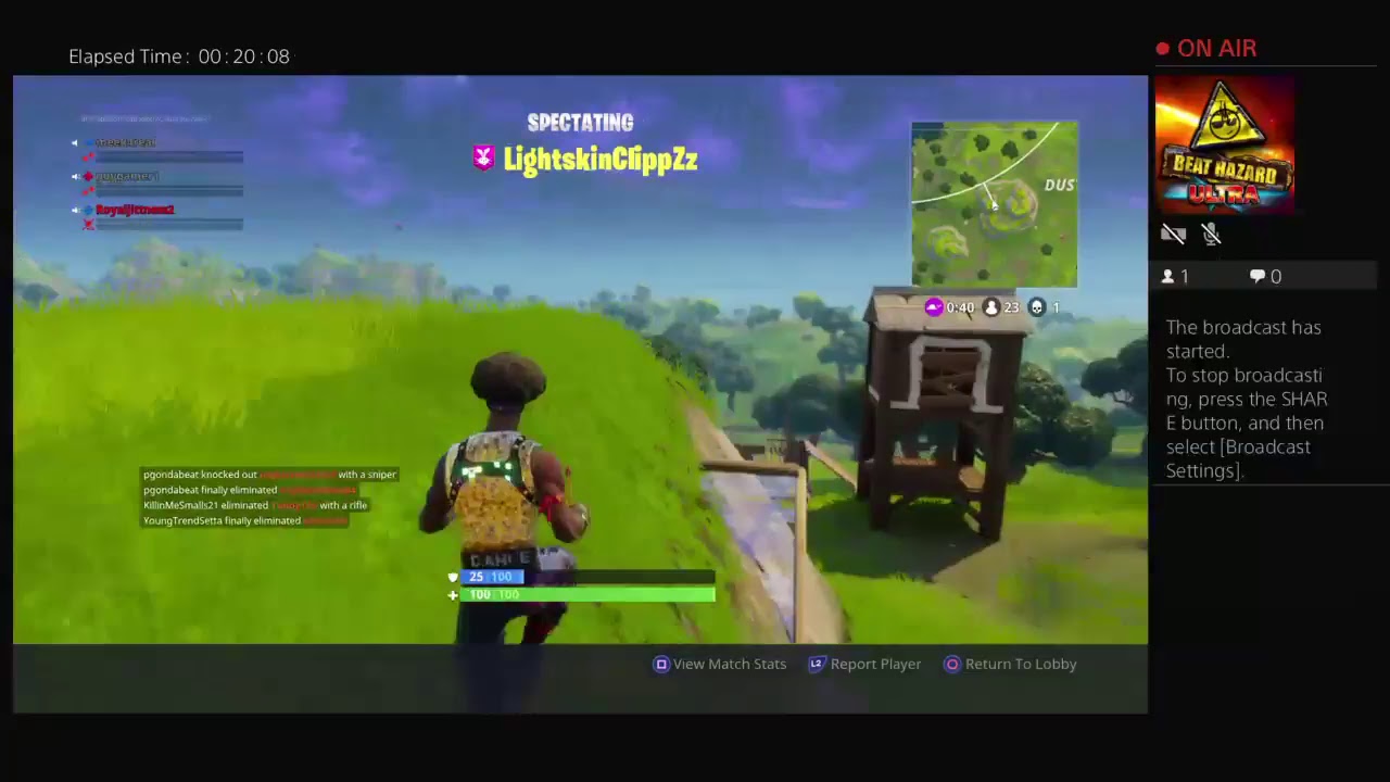 Fortnite open lobby - YouTube