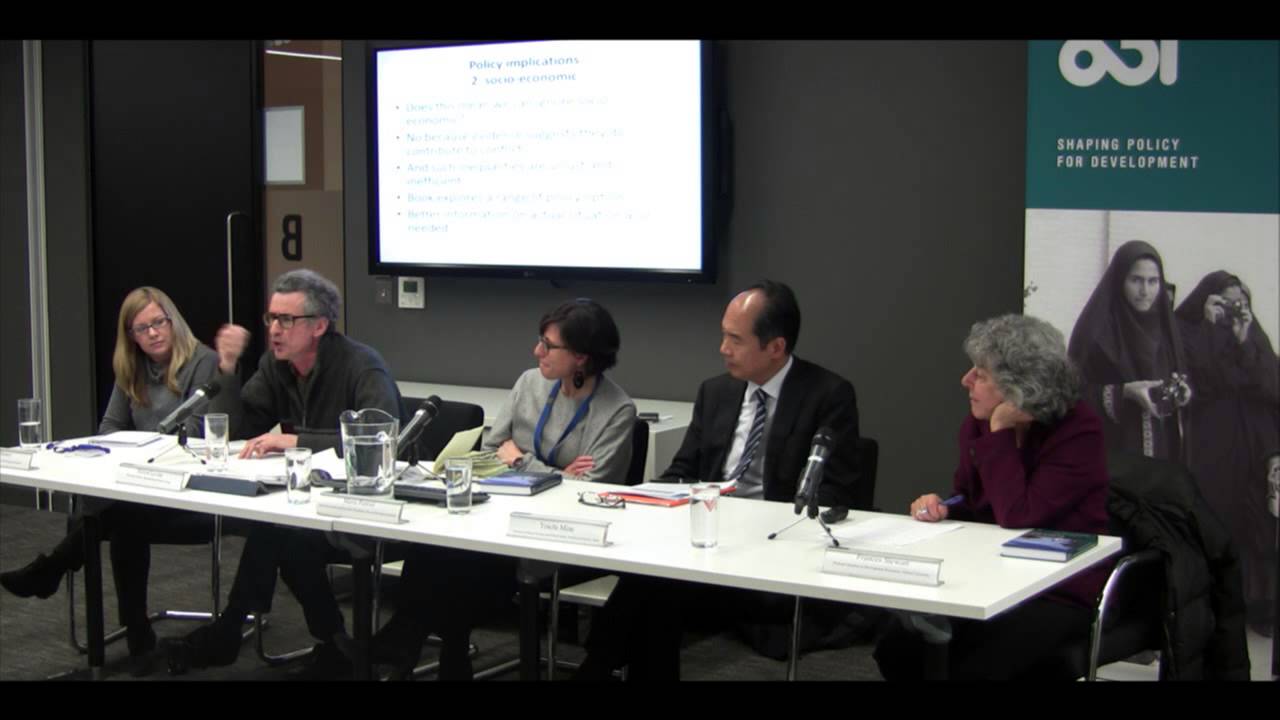 Simon Levine - Preventing violent conflict in Africa: inequalities ...