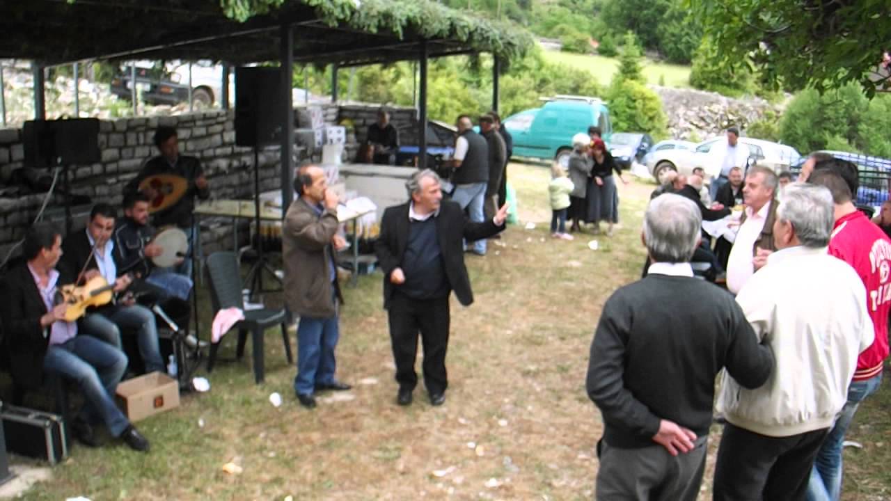 Αετοχωρι Αργιθεας. Πανηγυρι Αγιου Κων\νου 2013 - YouTube