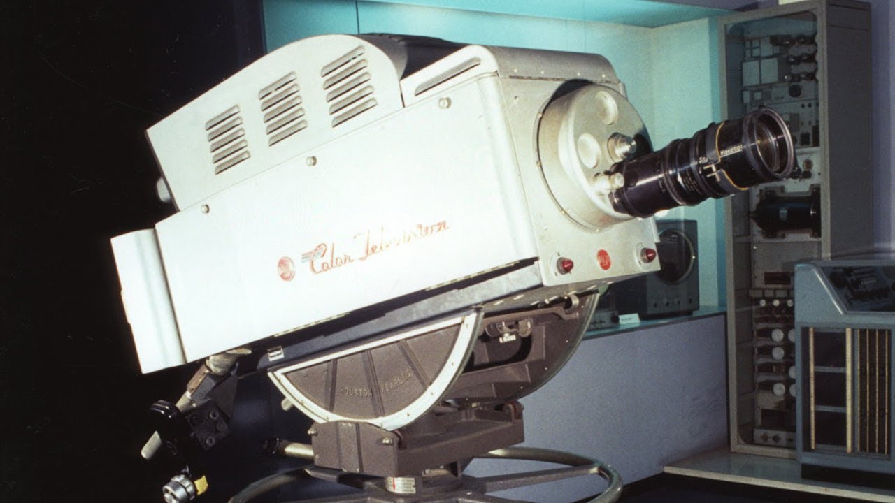 RCA TK40/41 First generation of color cameras - I.O Tubes - Test in ...