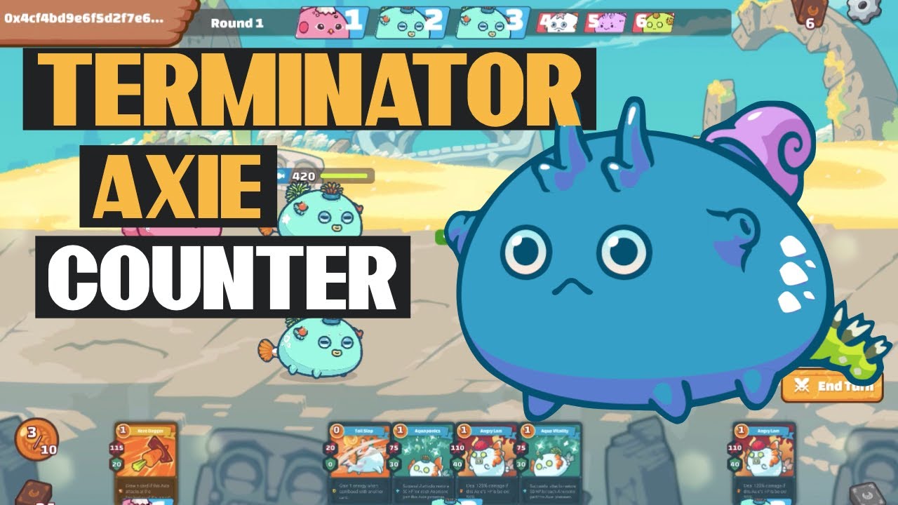 TERMINATOR AXIE COUNTER (AAB Double Anemone) Axie Infinity Arena ...